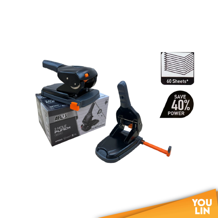 Aplus HP5060 Heavy Duty 2 Hole Punch / Puncher - Puncher