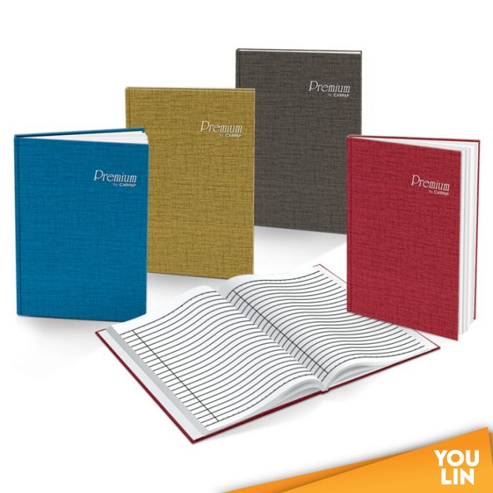 Campap Hard Cover F4 Book - Books & Pads