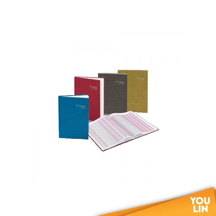 Campap Hard Cover F4 3 Column Book - Books & Pads