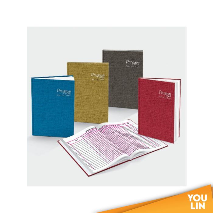 Campap Hard Cover Check Roll Book - Books & Pads