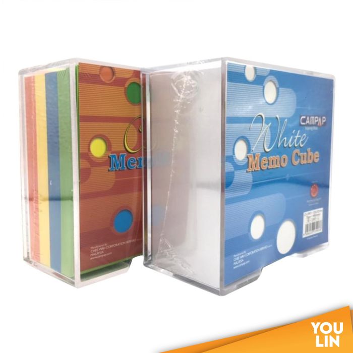 Campap Memo Cube - Paper & Envelope