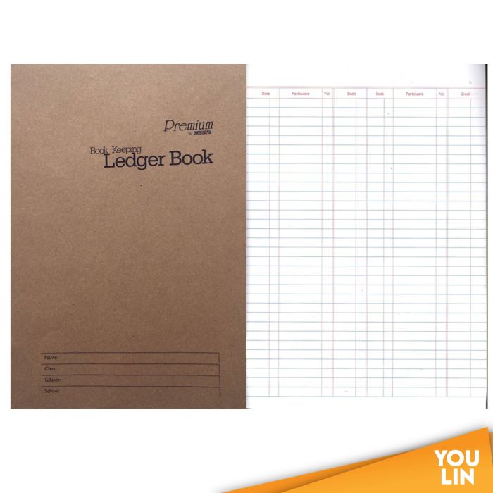Campap CA3505 A4 Book Keeping - Ledger - Record Book & B