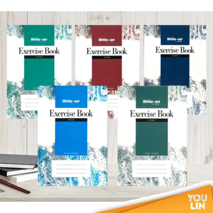 Campap Write-On A4 Exercise Book - Books & Pads