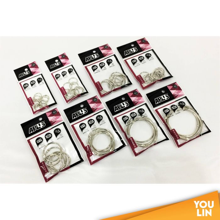 Aplus Card Ring / Book Ring - Clips