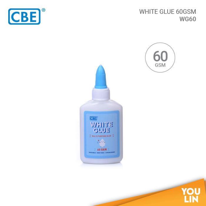 CBE WG60 White Glue 60G - Glue
