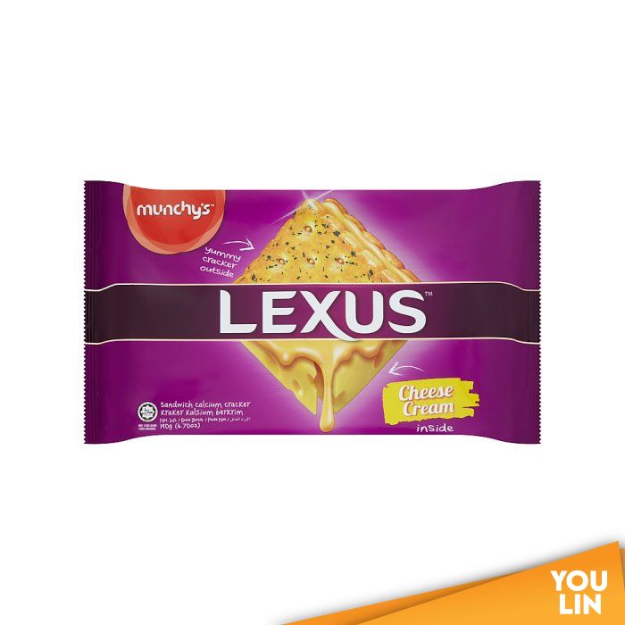 LEXUS BISCUITS (CHEESE) - 190G - Biscuits