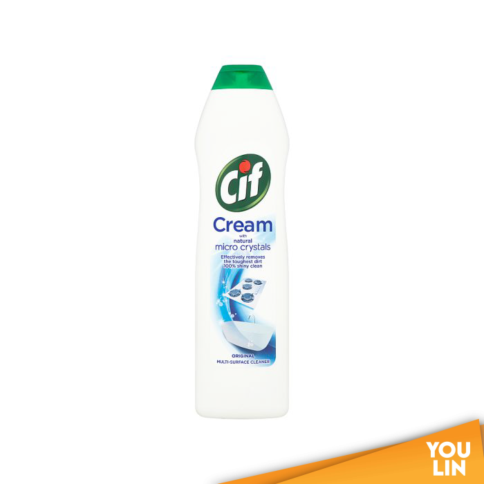 Cif Cream Original Multi-Surface Cleaner 500ml - Households
