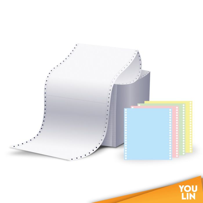 A4 (9.5'' x 11'') Standard Blank Computer Form 1Ply / 2ply