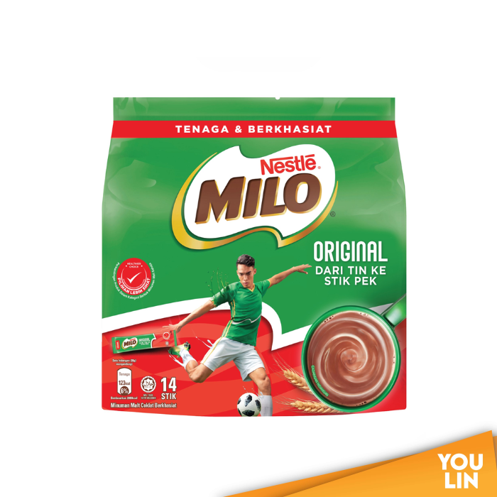 MILO ACTIV-GO KOSONG - STICK PACK (14'SX30G) - Beverages