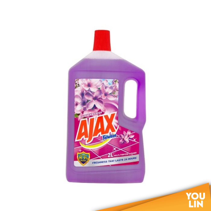 AJAX FABULOSO MULTI-PURPOSE CLEANER 2L (LAVENDER) - Househol