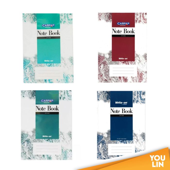 Campap A4 PVC Cover Note Book - Books & Pads