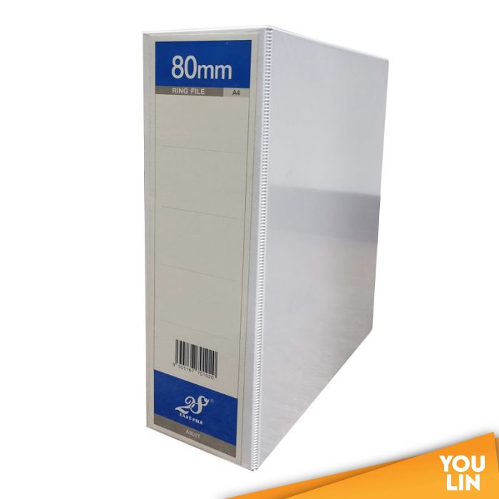 East-File A4 2D 80MM Ring File - Filing Product