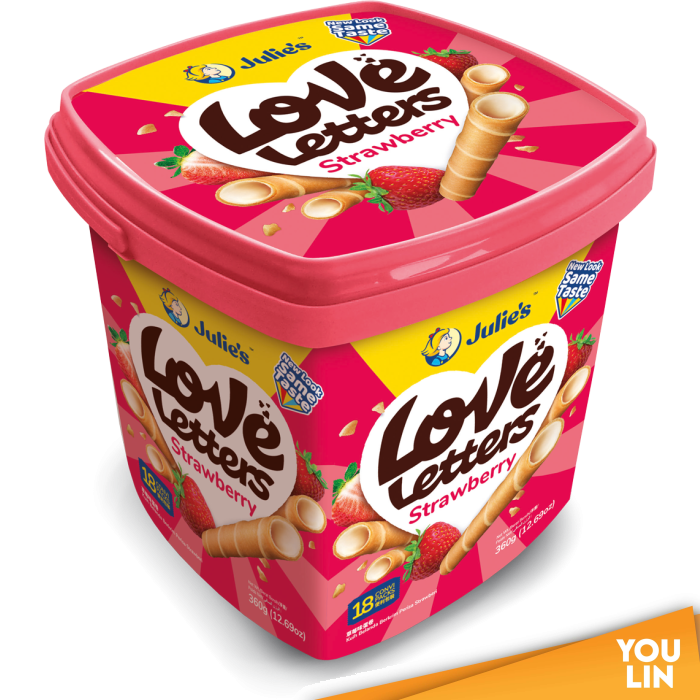 Love letter biscuit store