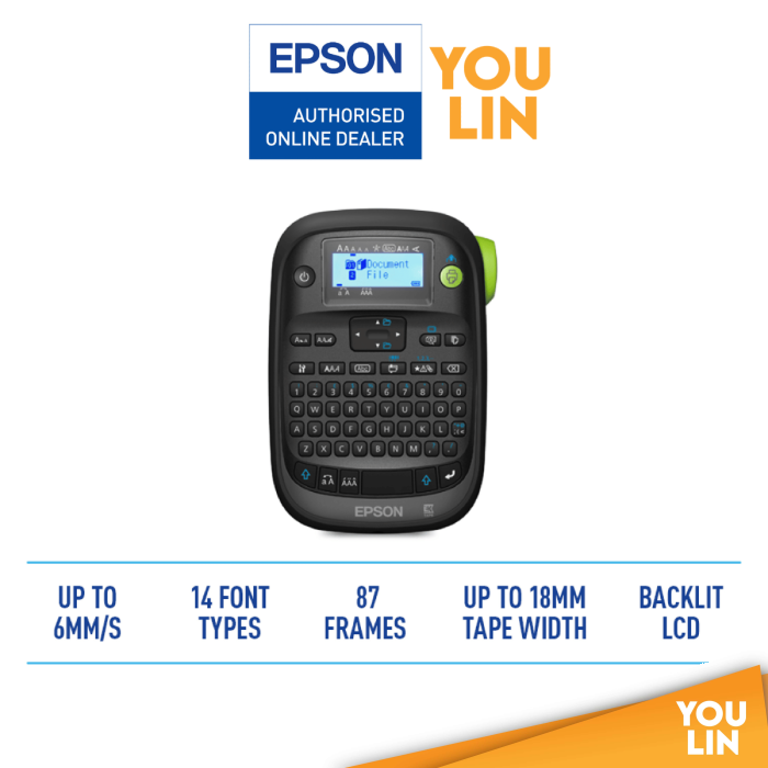 Epson LabelWorks LW-K400 Compact Label Printer - Printer