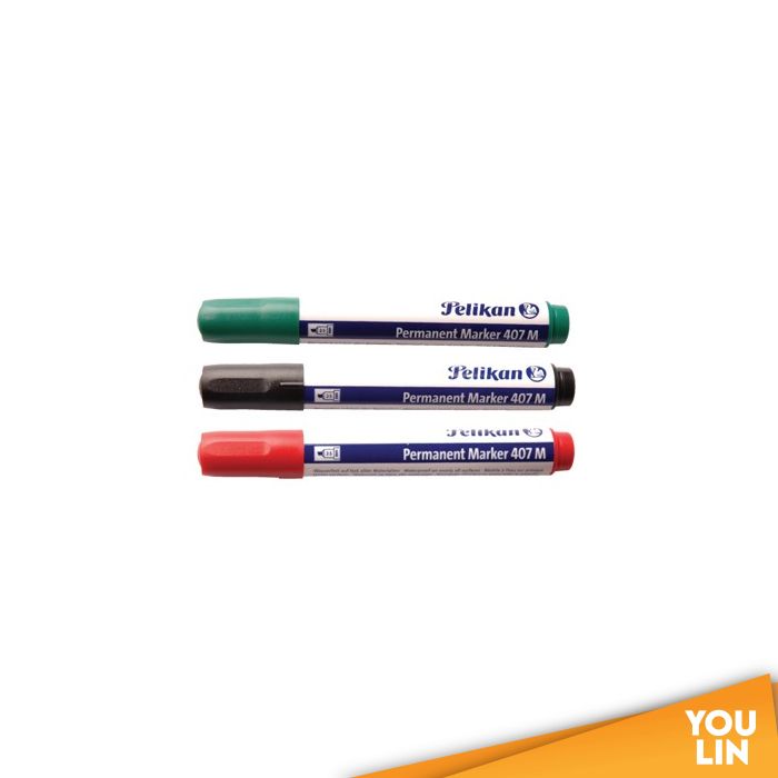PELIKAN 407F (70) PERMANENT MARKER - Marker Pen