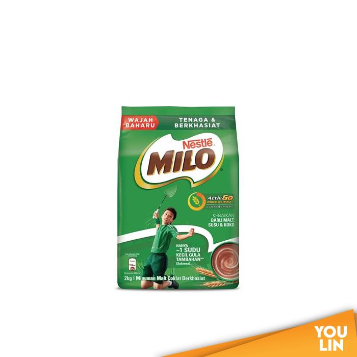 MILO SOFT PACK 1.8kg - Beverages