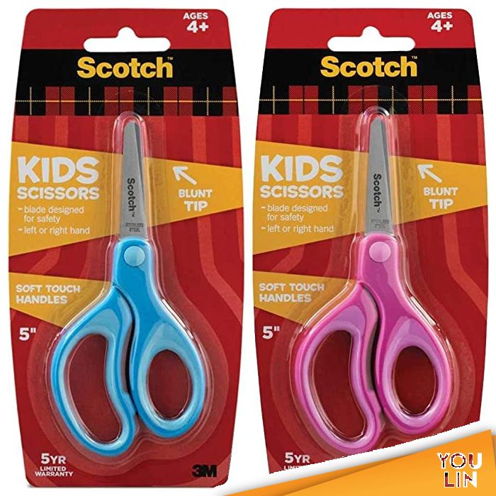SCOTCH 1442B 5" KIDS SCISSOR - Scissor