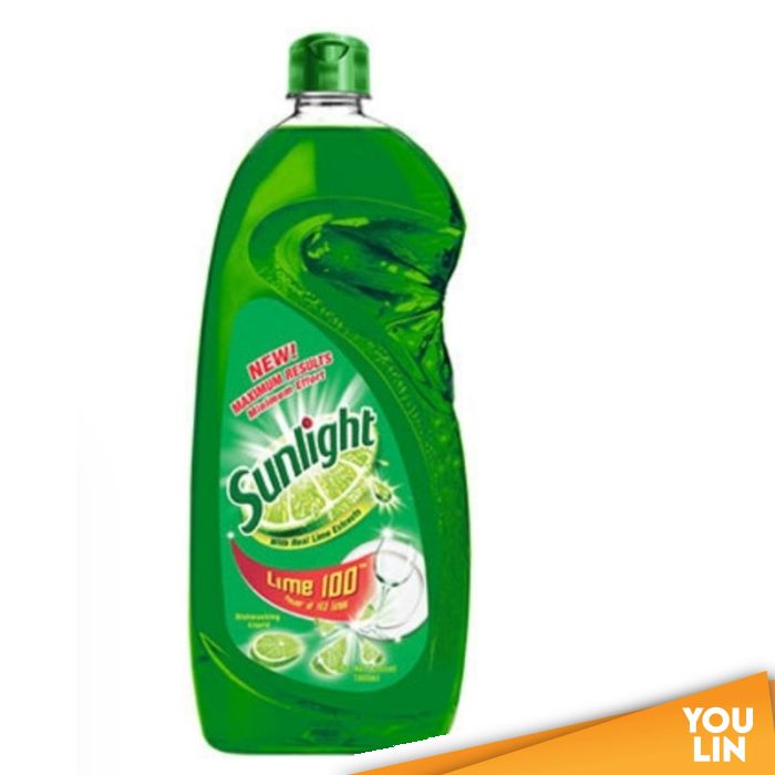 SUNLIGHT DISH WASH LIQUID 800ML (LIME) - Households