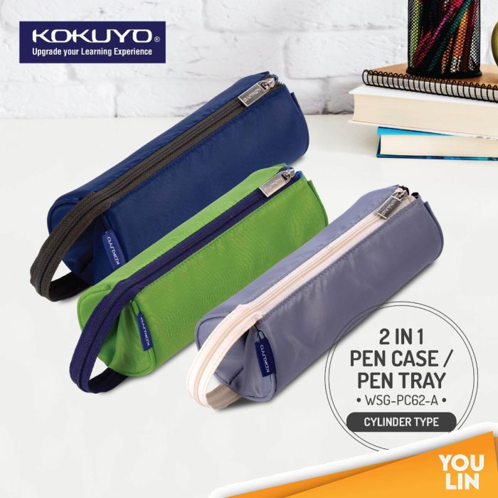 Kokuyo WSG-PC62 Pen Case - Writing Instruments