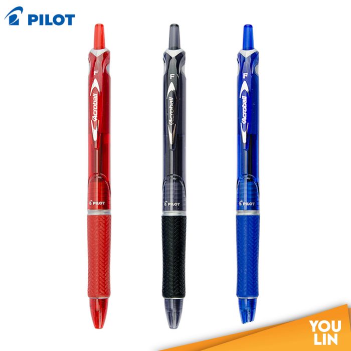 PILOT Acroball F Ball Pen - Ball Pen