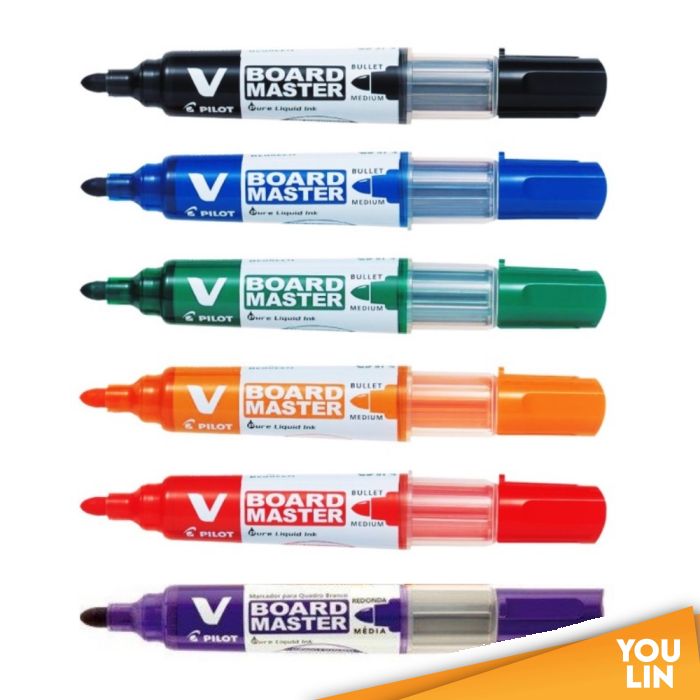 PILOT V Board Master Marker (Whiteboard) - Marker Pen