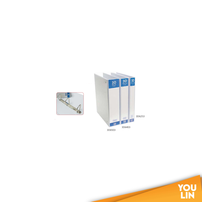 East-File A4 3D 25MM Ring File - Filing Product