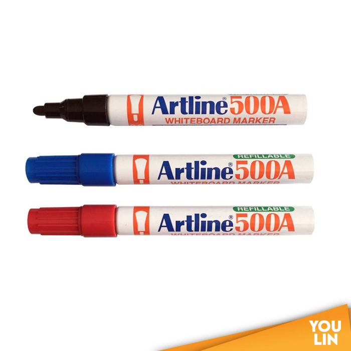 Artline 500A Whiteboard Marker Pen 2.0mm - Marker Pen