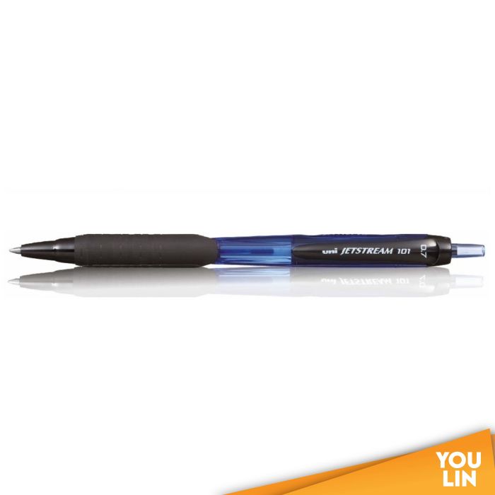 UNI SXN-101 0.7MM Jetstream RT Pen Ball Pen - Blue - Ball Pe