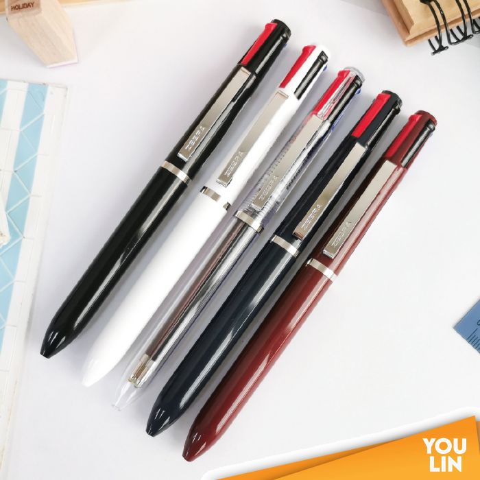 Zebra 4C-ZZ 4 in 1 Colors Ball Pen - Ball Pen